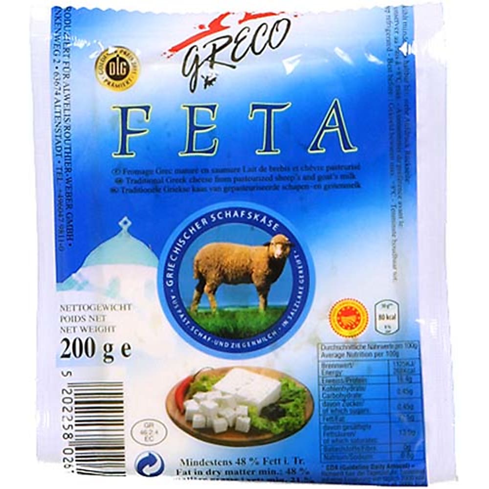 Achat Greco Feta · Fromage grec • Migros