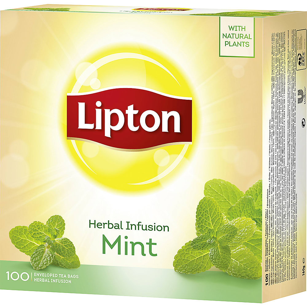 Buy Lipton · Infusion · Big Pack 100 sachets • Migros