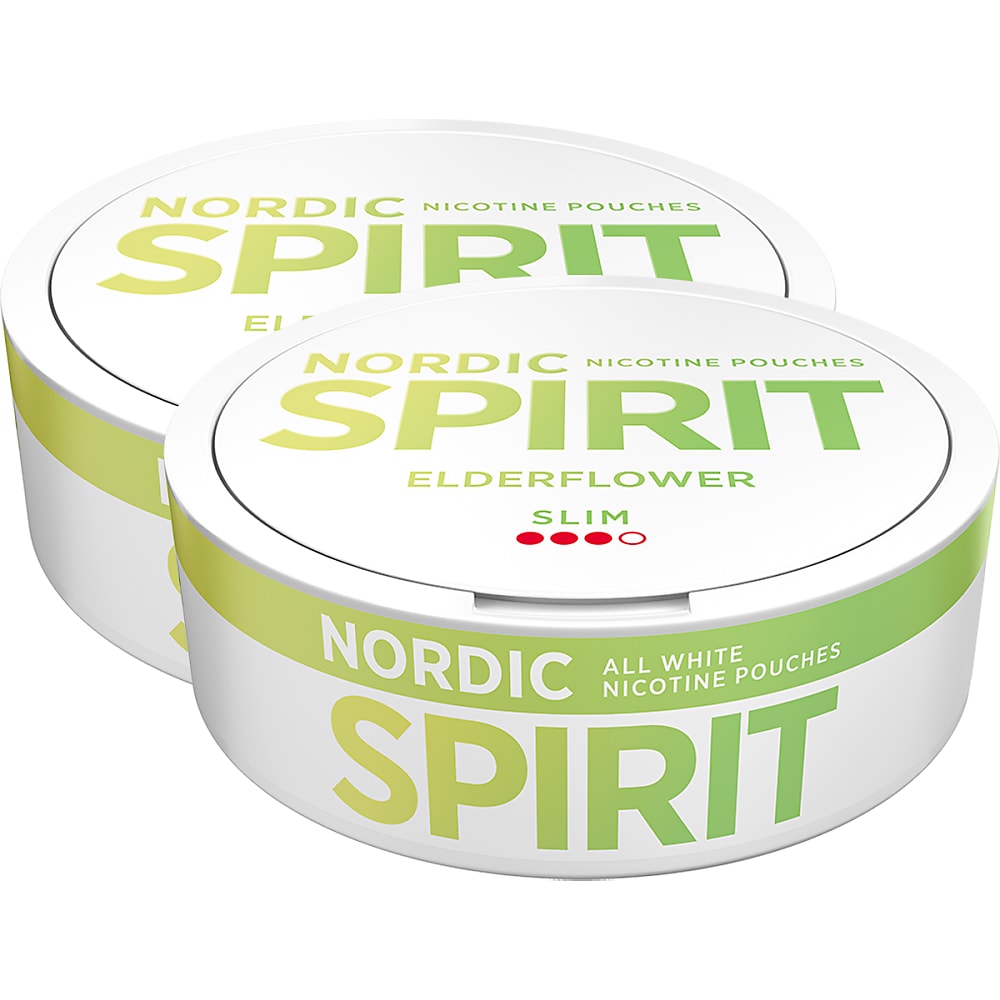 Achat Nordic Spirit · Snus · Elderflower • Migros