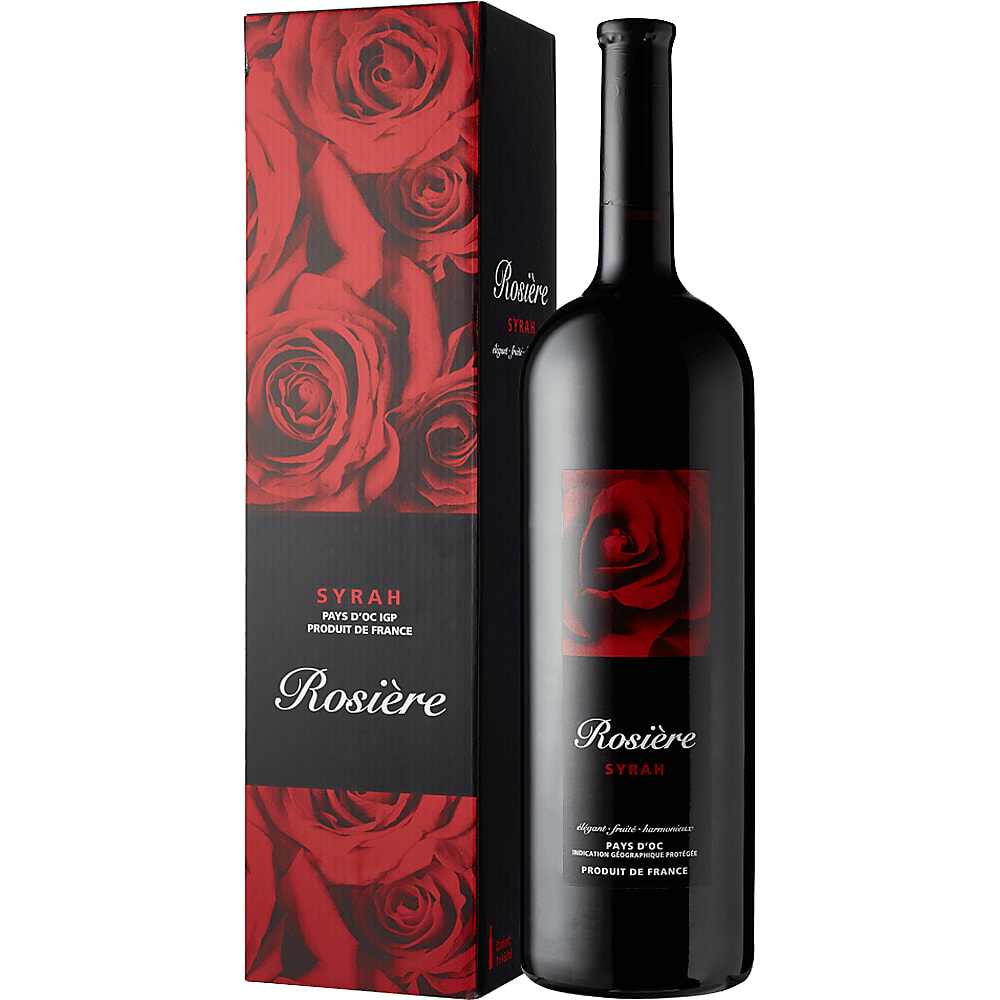 Buy Syrah Rosière - 2016 · Light sweet red wine · Vin de Pays d'Oc ...