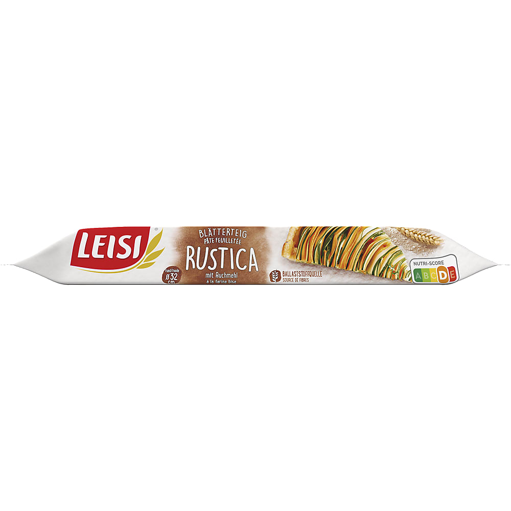 Buy Leisi Rustica · Puff pastry · round and lowered • Migros