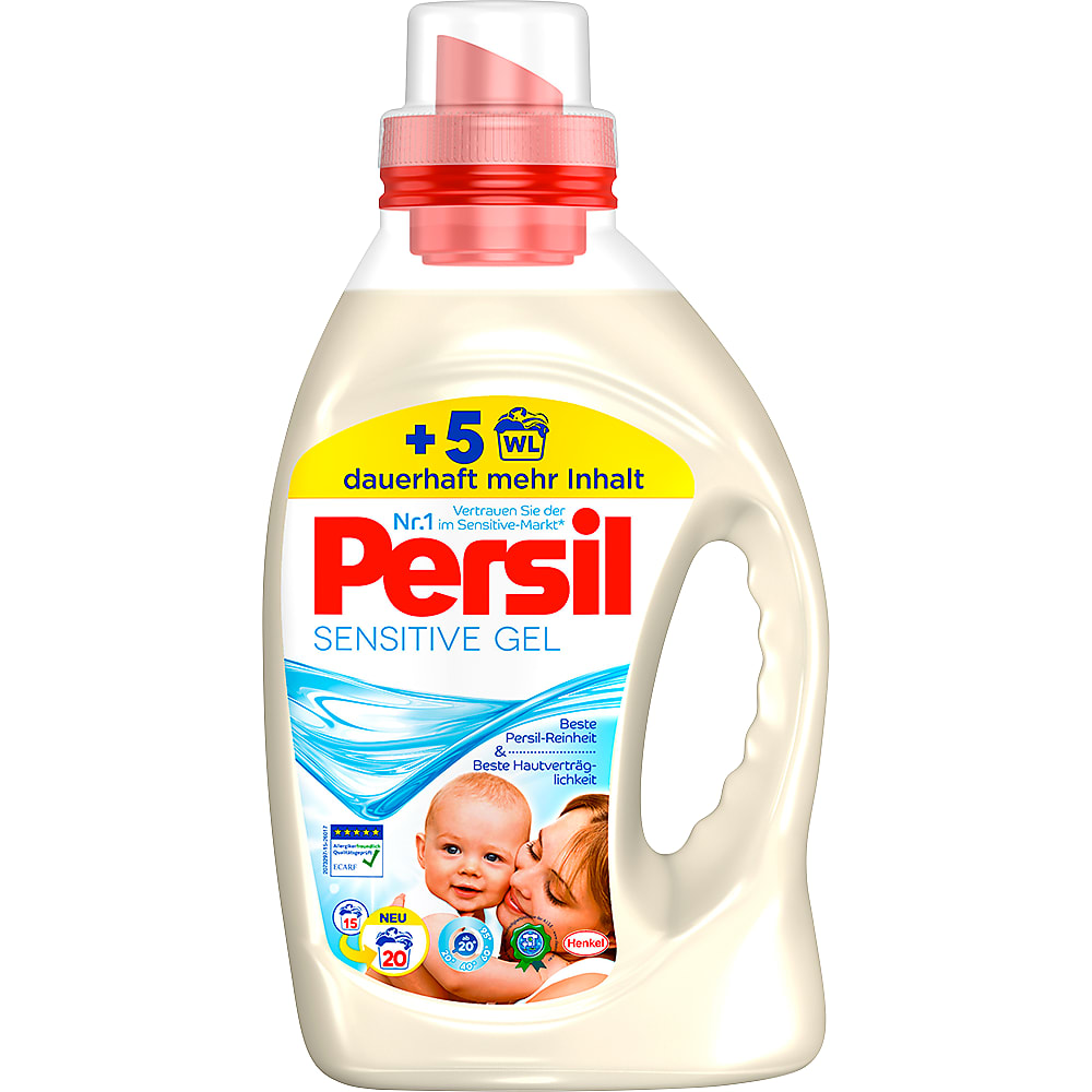 Achat Persil Sensitive · Lessive liquide · Sensitive 20 lavages ...