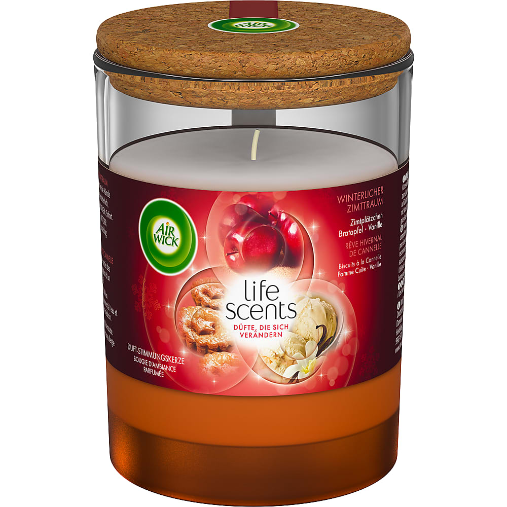 Buy Air Wick life scents · Bougie d’Ambiance Parfumée · Rêve hivernal ...