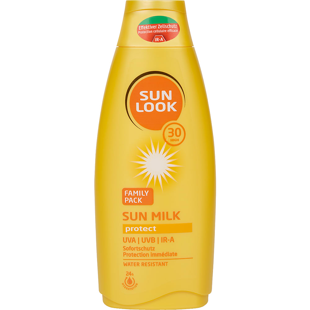 Buy Sun Look · Sun cream · 30 High - UVA UVB IR-A Protection - Family ...