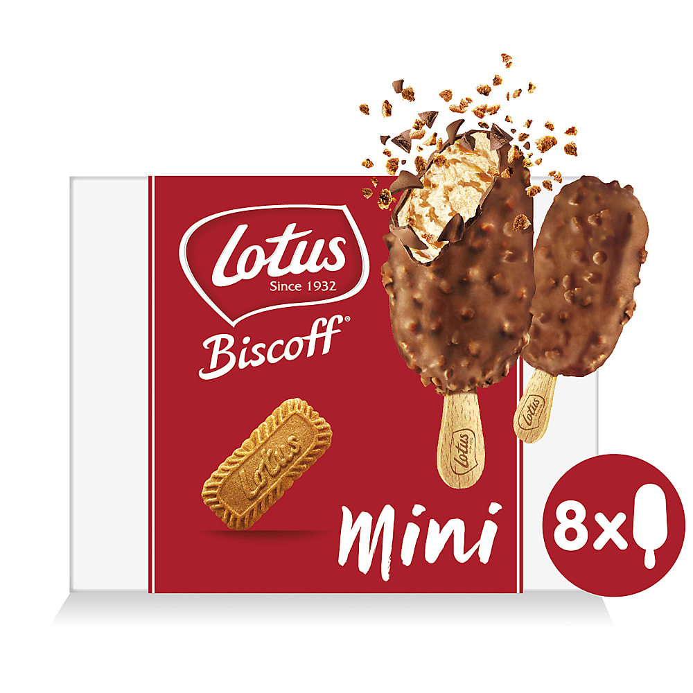 Acquista Lotus Biscoff · Mini gelato alla panna • Migros Online