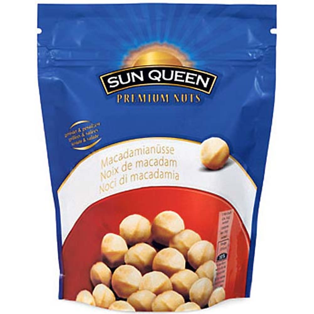 Buy Sun Queen Premium Nuts · Noix de macadamia · salées • Migros