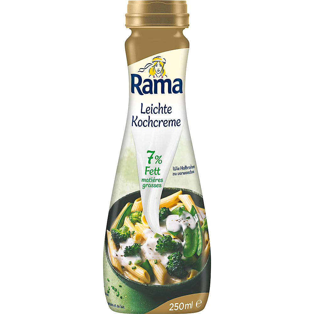 Buy Rama Cremefine · Cream fines for cooking · 7% fat • Migros