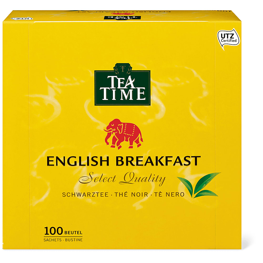 Buy Tea Time · Black tea • Migros