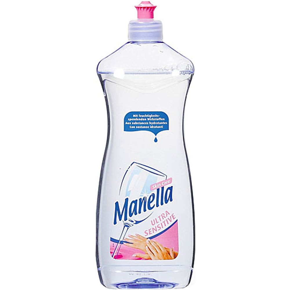 Manella Ultra Sensitive · Manella Ultra sensitive vaisselle 750ml • Migros