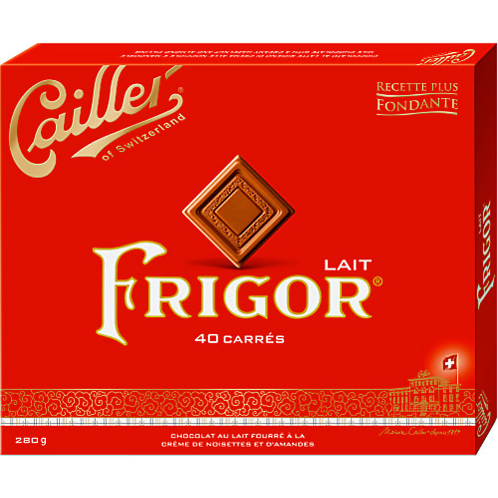 Cailler Frigor · Milchschokolade · mit Mandel- und ...