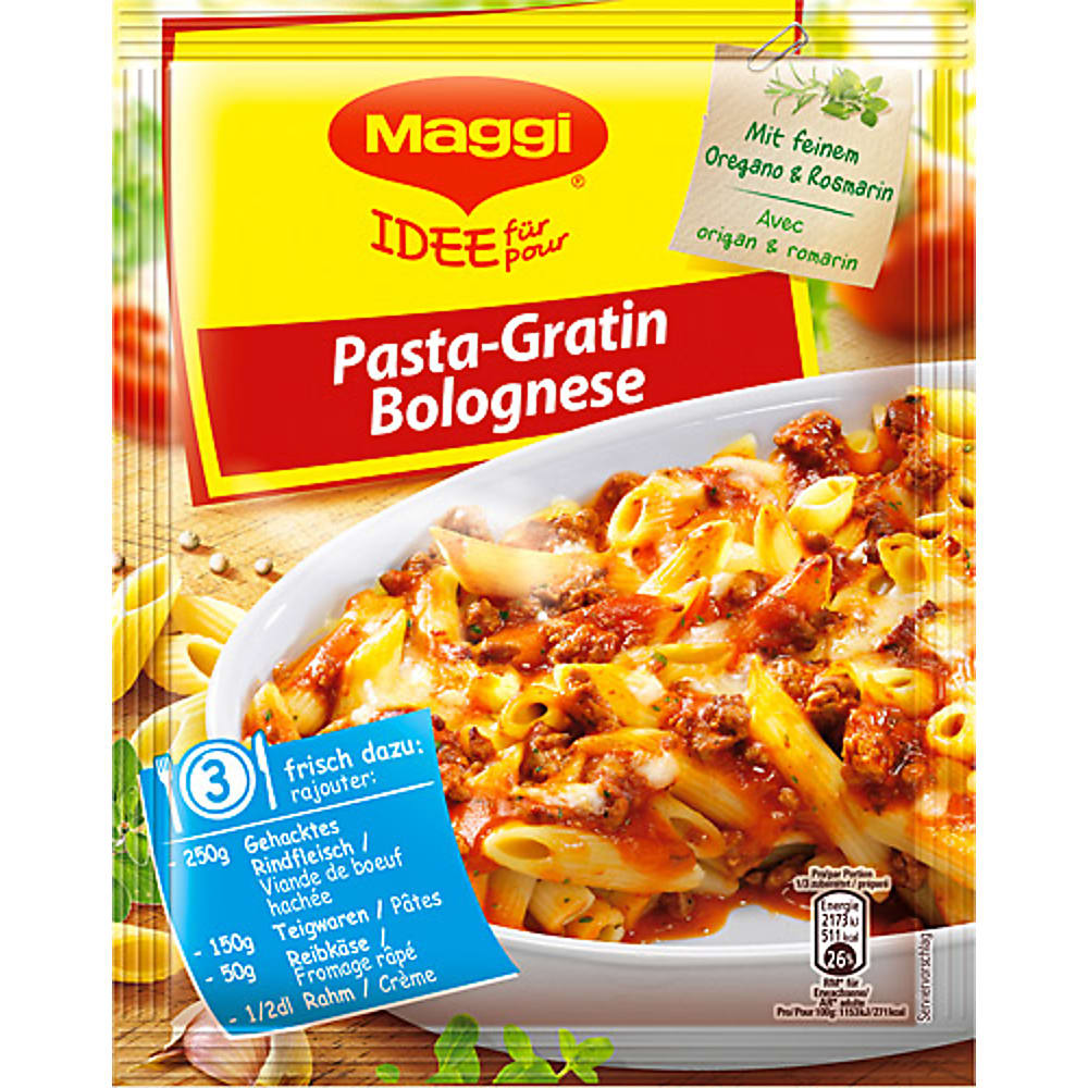 Maggi Mix & Fresh · Préparation pour sauce avec tomates et herbes ...