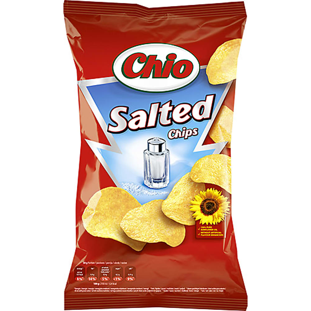 Chio · Chips · Salted Extra délicieux • Migros Online