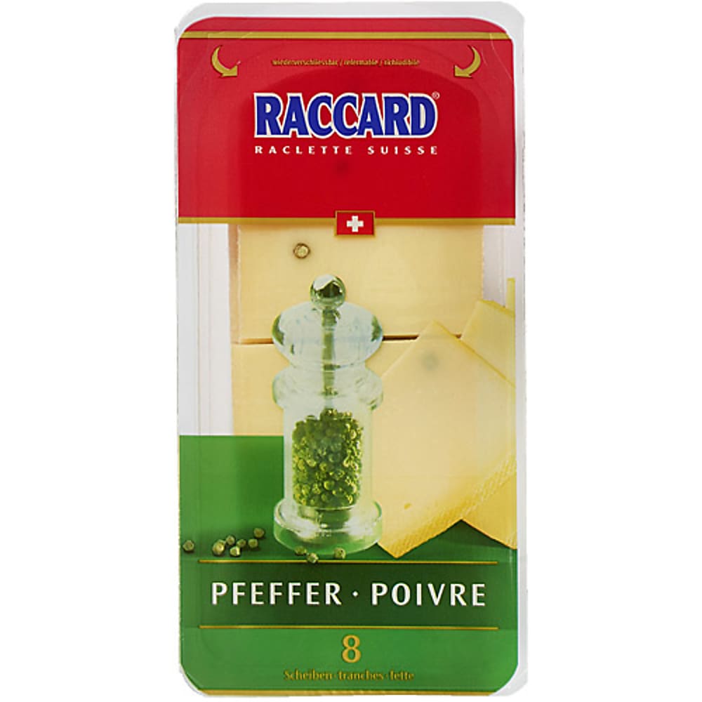 Raccard Raclette · Fromage suisse à pâte mi-dure, gras, à base de lait ...