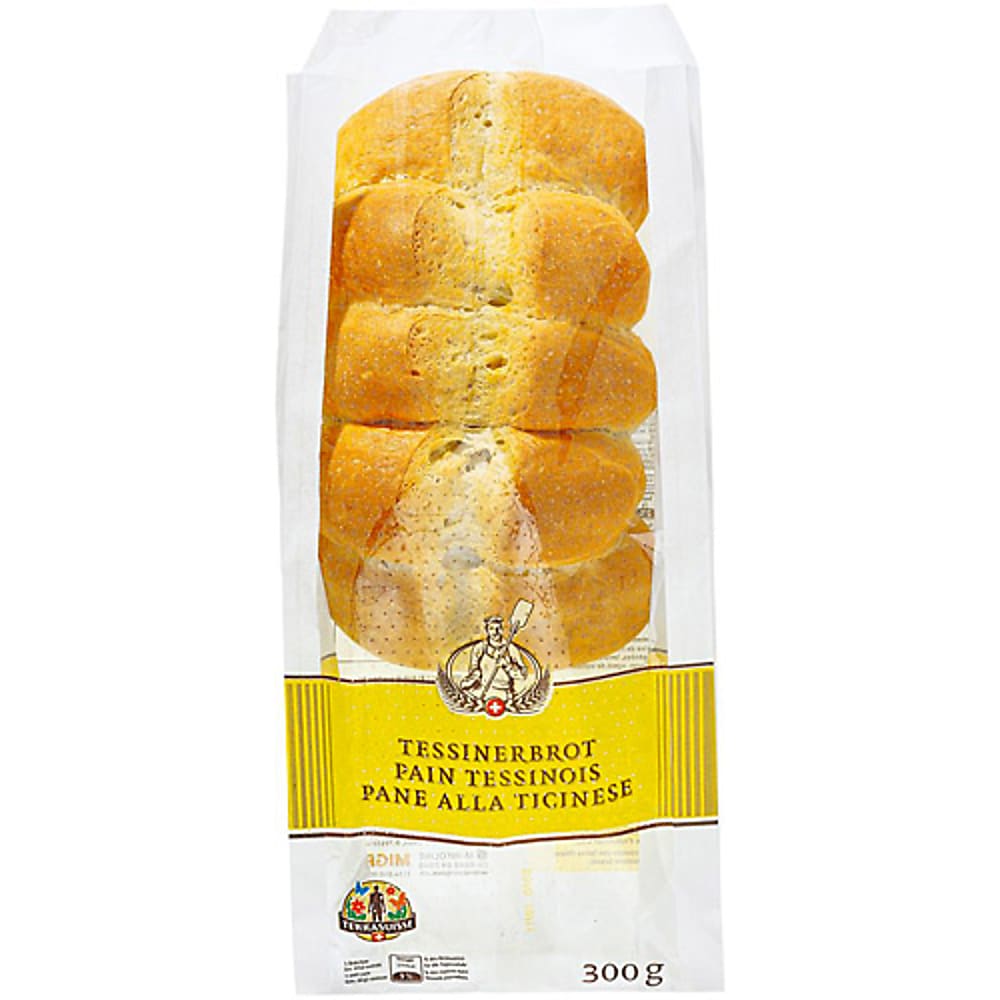 IP-SUISSE · Tessiner Brot • Migros