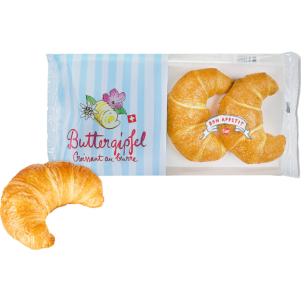 Kern & Sammet · Buttergipfel • Migros