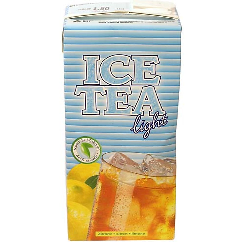 Ice Tea · Iced tea · Lemon - Light • Migros