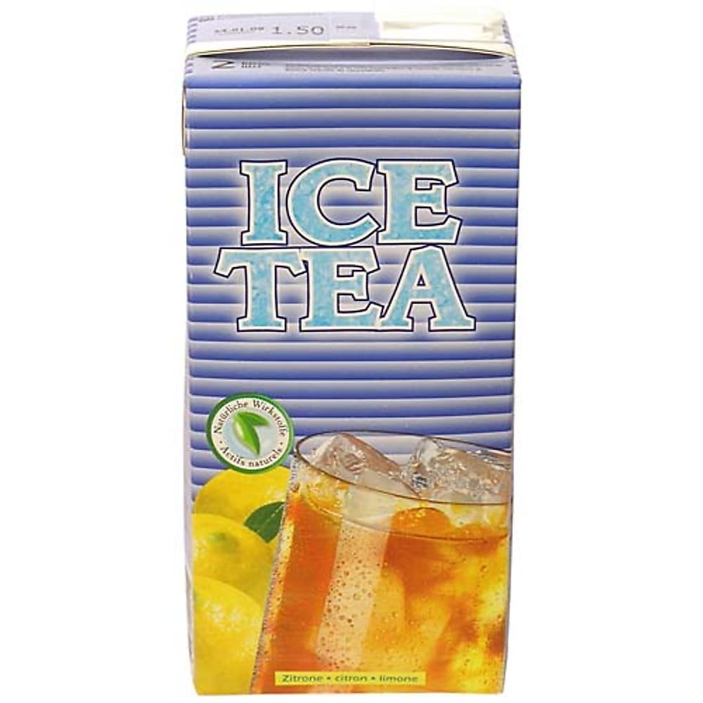 Ice Tea · Iced tea · Lemon • Migros Online