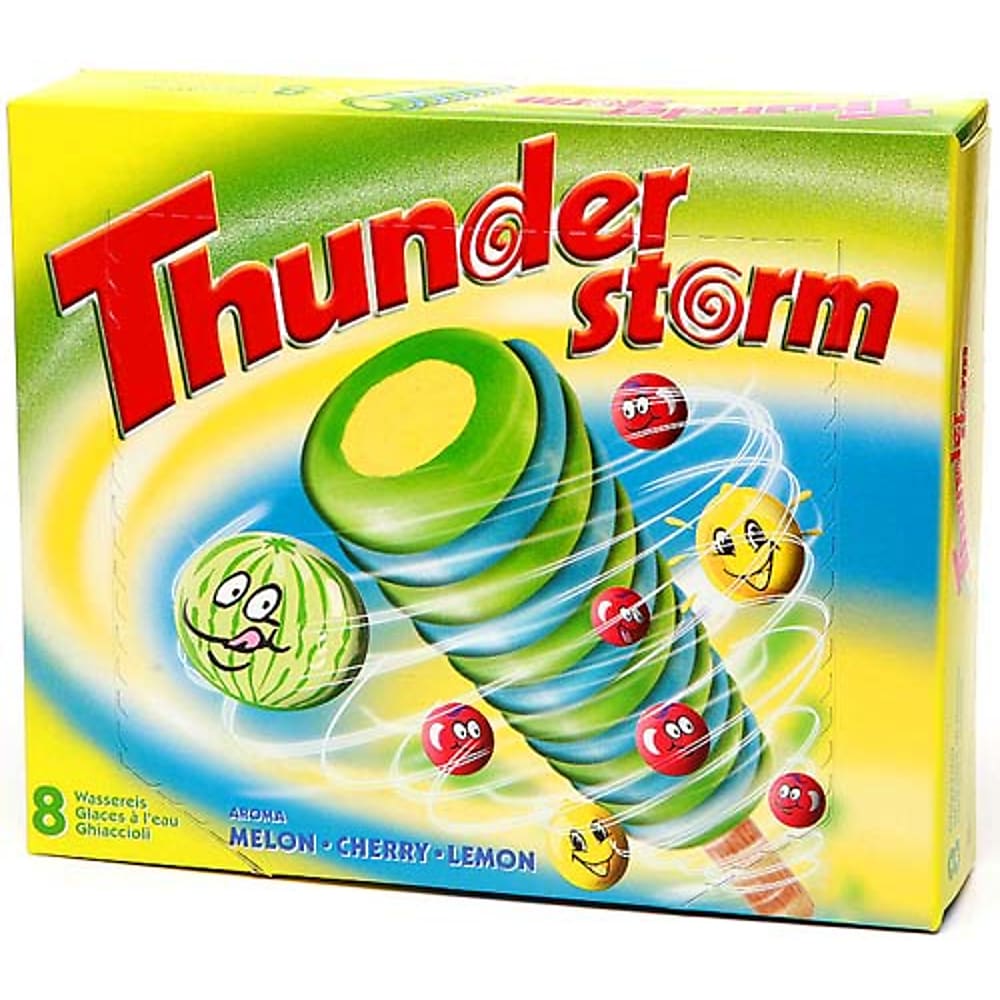 Thunder Storm Melon, Cherry, Lemon · Ghiacciolo · al gusto di limone ...