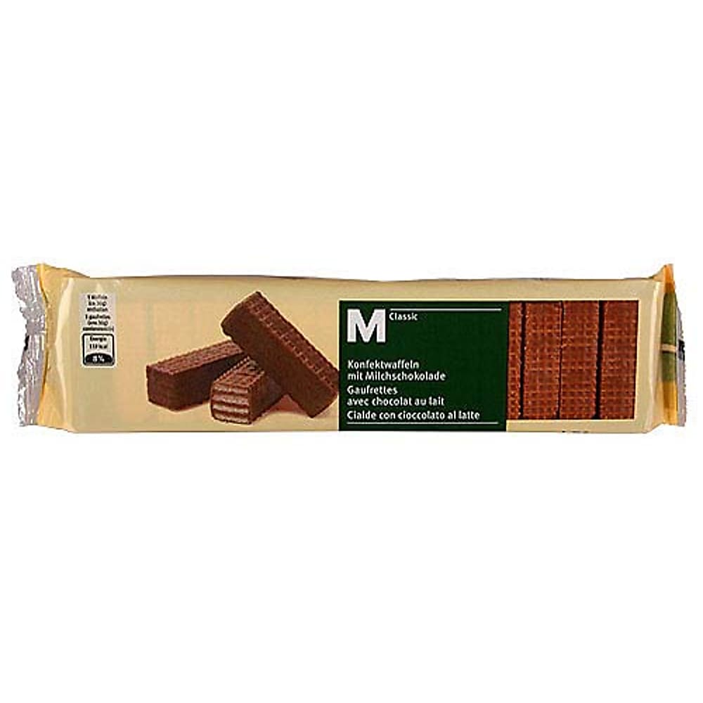 M-Classic · Gaufrettes · Avec chocolat au lait • Migros