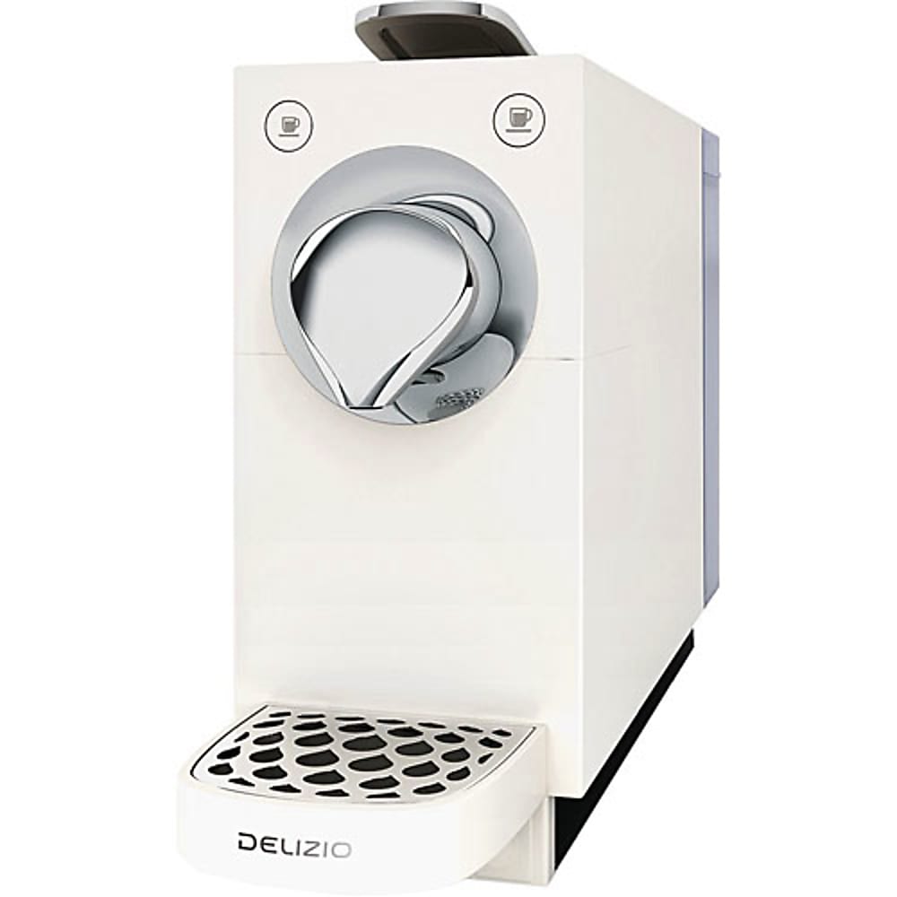 Delizio UNA · Machine à capsule · Pure white • Migros