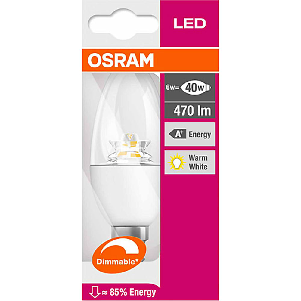 Osram LED · Lampe SUPERSTAR CLASSIC B40 · 6W(=40W) E14 • Migros
