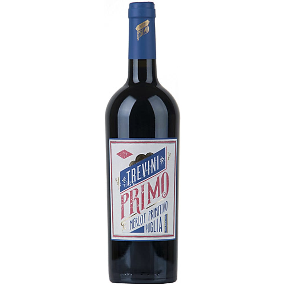 Primitivo-Merlot Trevini Primo Puglia IGT - 2014 · Rotwein · Apulien ...