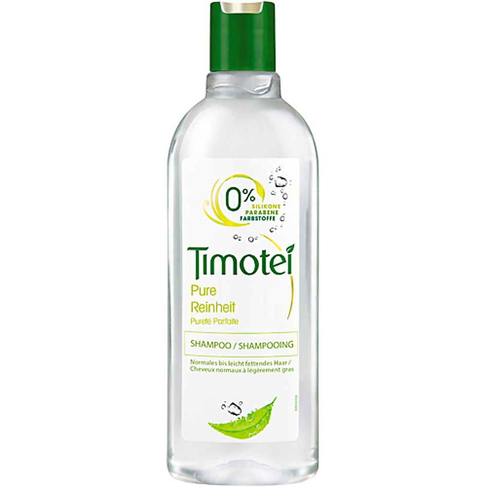 Timotei · Shampoo · Pure Reinheit - normales bis leicht fettendes Haar ...