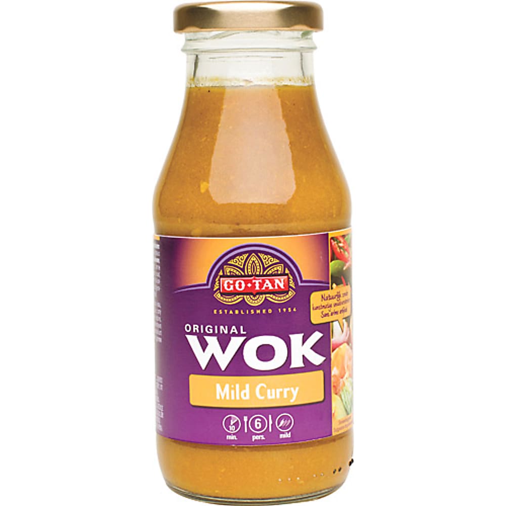 Go-Tan · Sauce Wok · Mild Curry • Migros