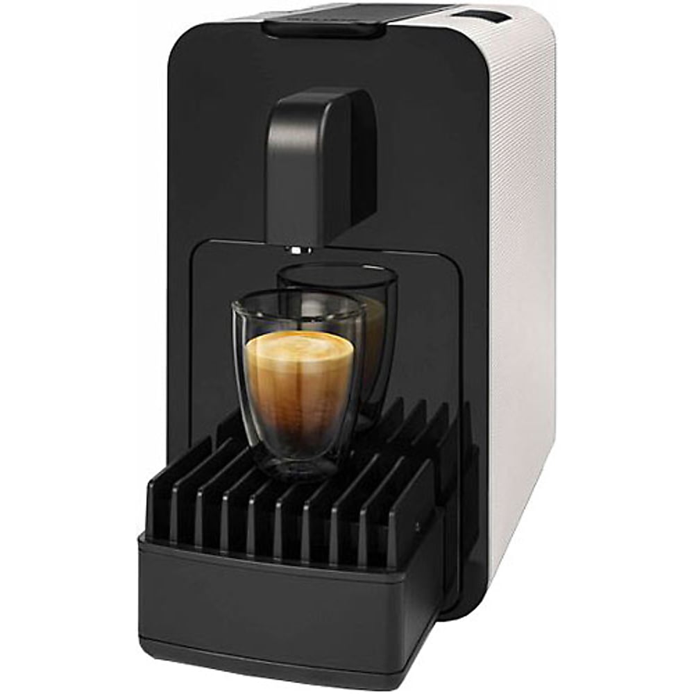 Delizio Viva B6 · Machine à capsule · Smokey White • Migros