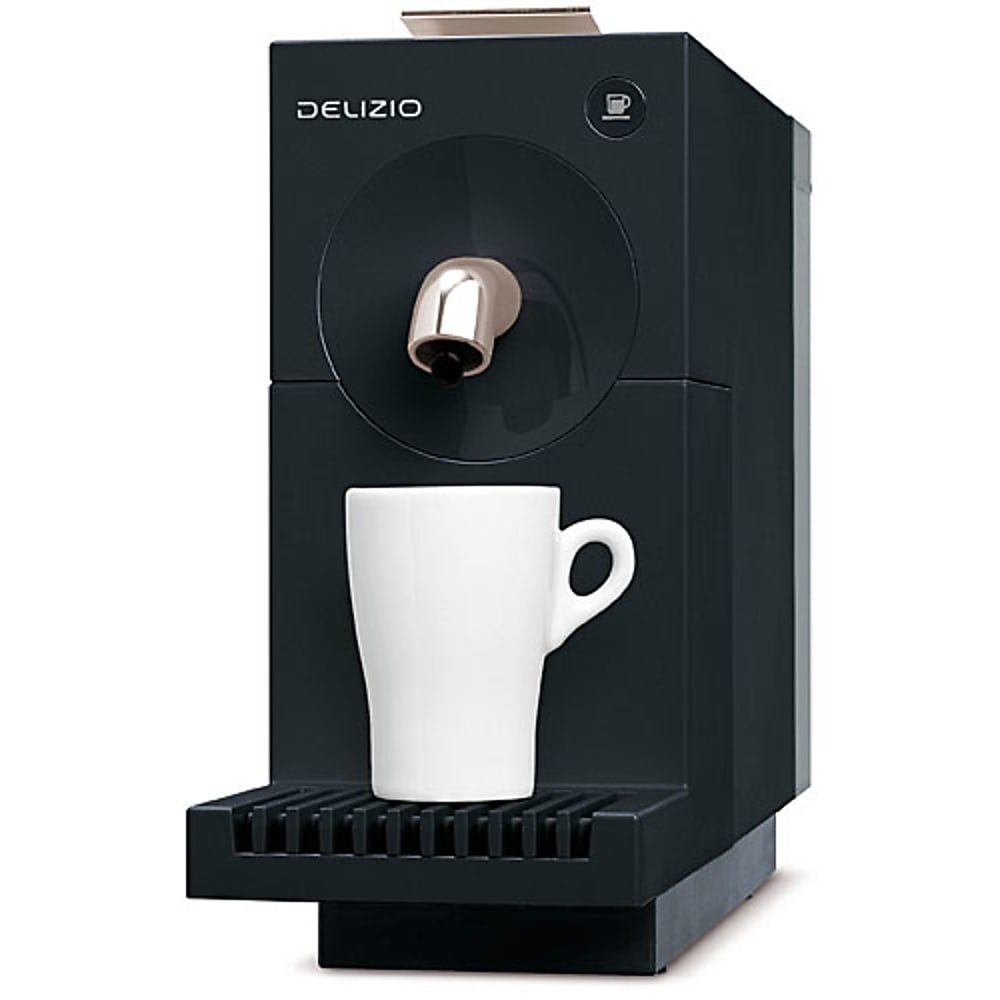 Delizio Uno · Machine à capsule · Carbon Black • Migros Online