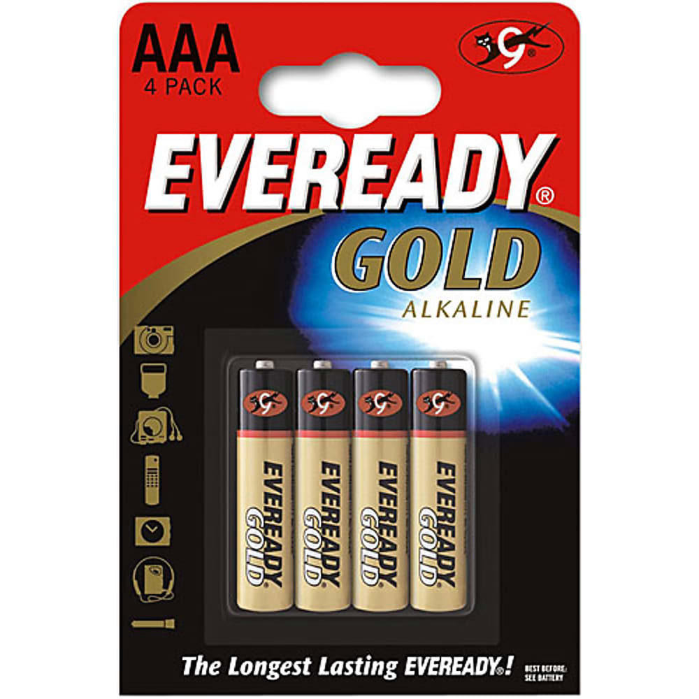 Eveready Gold · Piles AAA · LR3 • Migros Online
