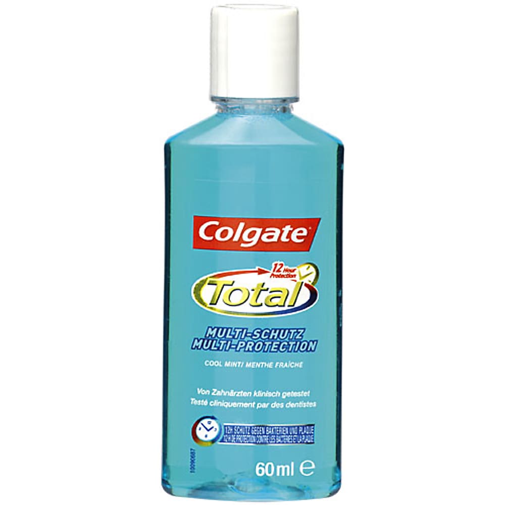 Colgate Total · Mini Mundspülung · Cool Mint • Migros