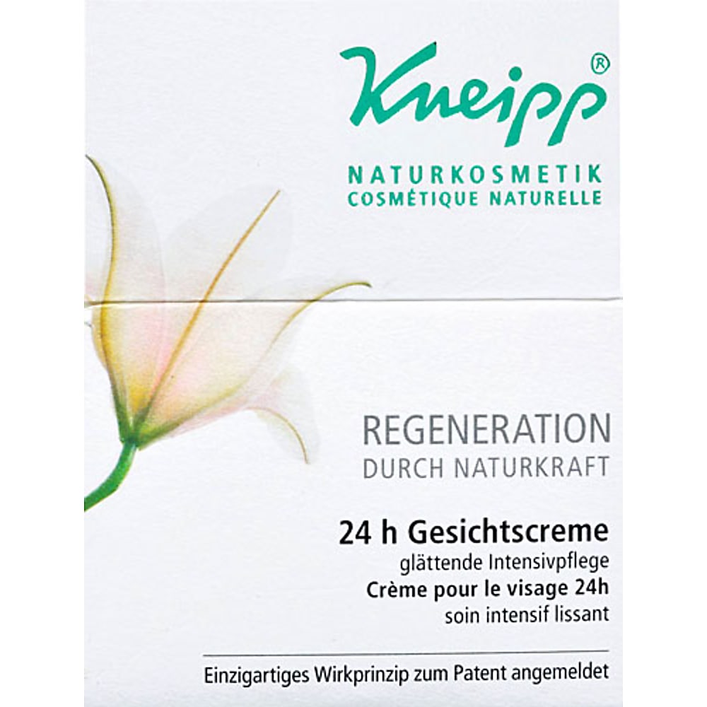 Kneipp Regeneration · 24h face cream • Migros