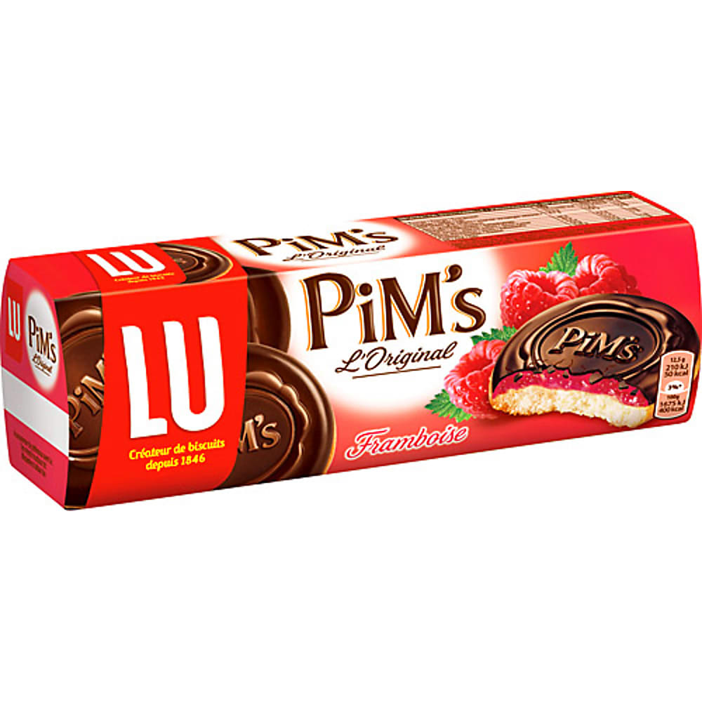 LU Pim's · Biscuits · Himbeeren • Migros