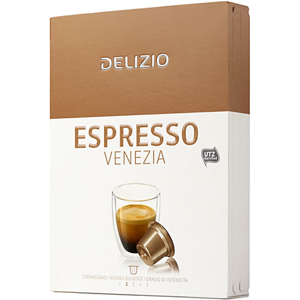 Delizio · Capsule · Espresso Venezia • Migros