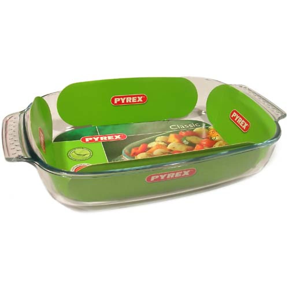 Pyrex Classic · Rectangular glass plate 30 x 20cm • Migros