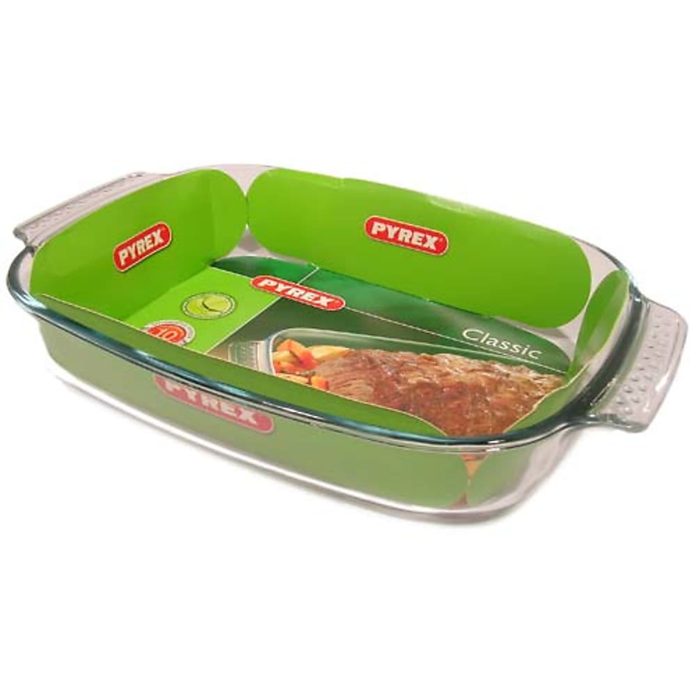 Pyrex Classic · Glass plate rectangular 35 x 23cm • Migros