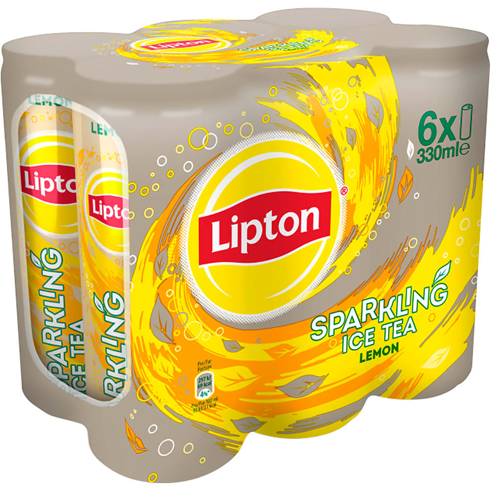 Lipton Sparkling · Thé froid · Lemon • Migros