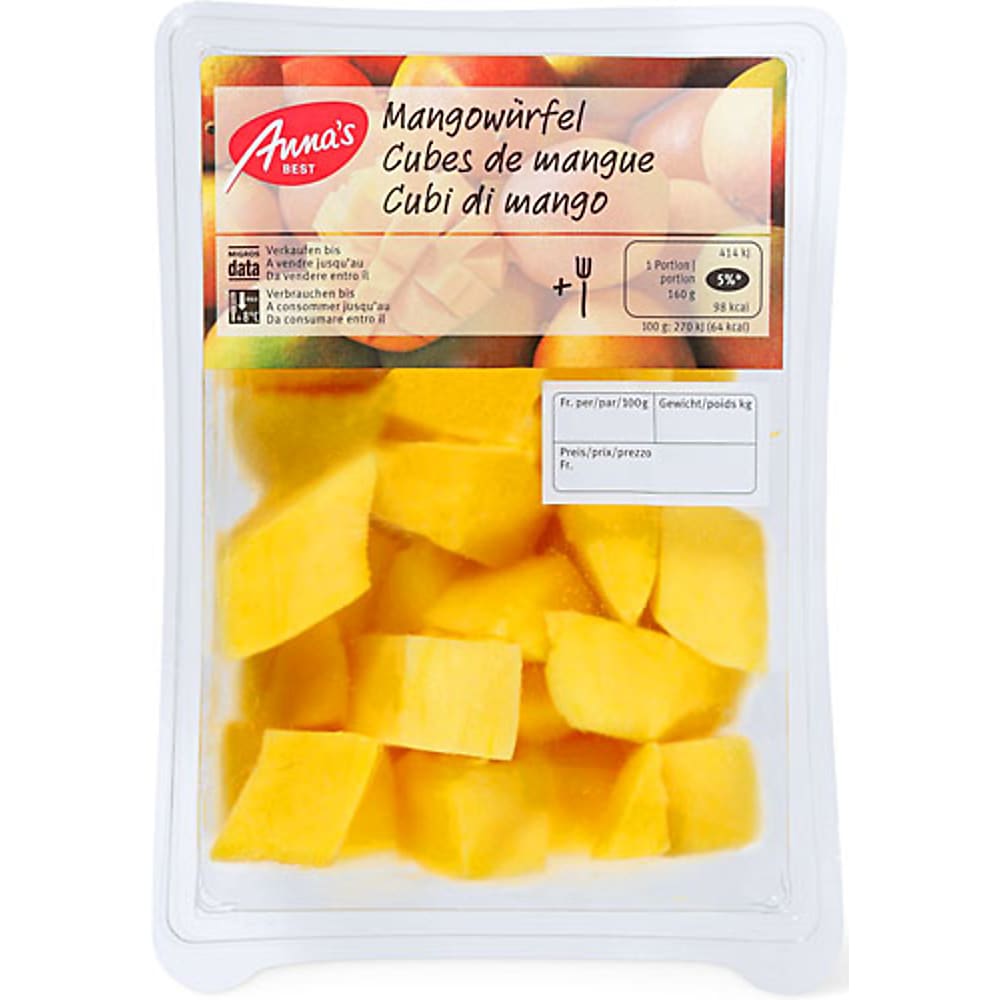 Anna's Best · Mango · cubes • Migros