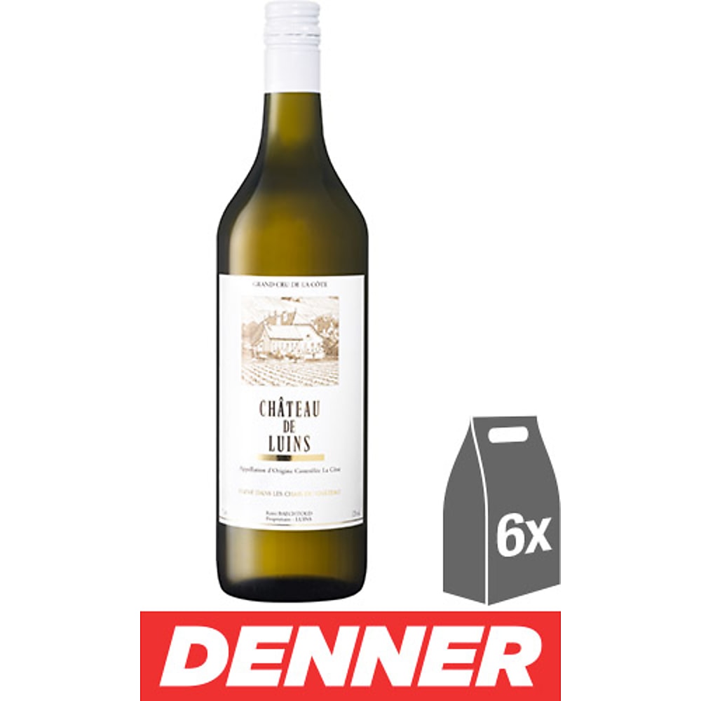 Chasselas Château de Luins, La Côte AOC · Vin blanc · Vaud - Suisse ...