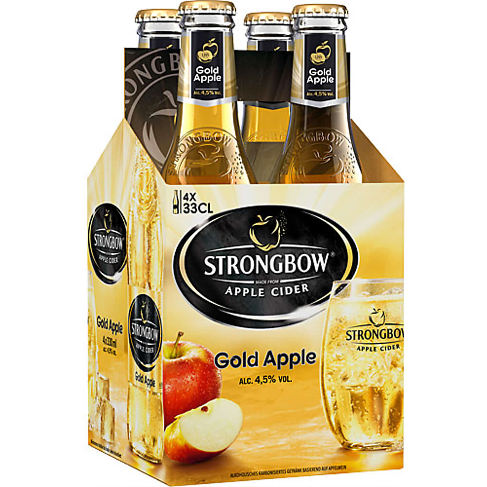 Strongbow Gold Apple · Cider • Migros