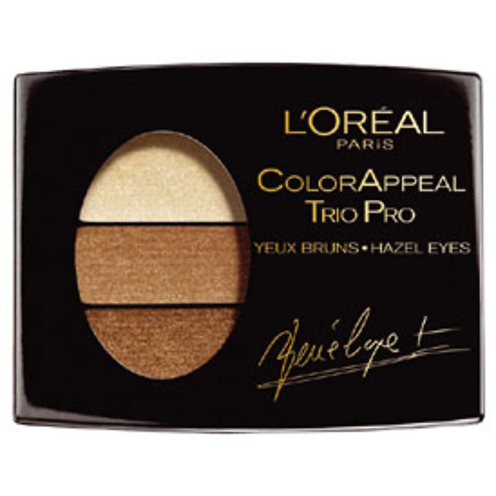 L'Oréal Paris Color Appeal Quad · Ombre à paupières · 317 brun mordore ...