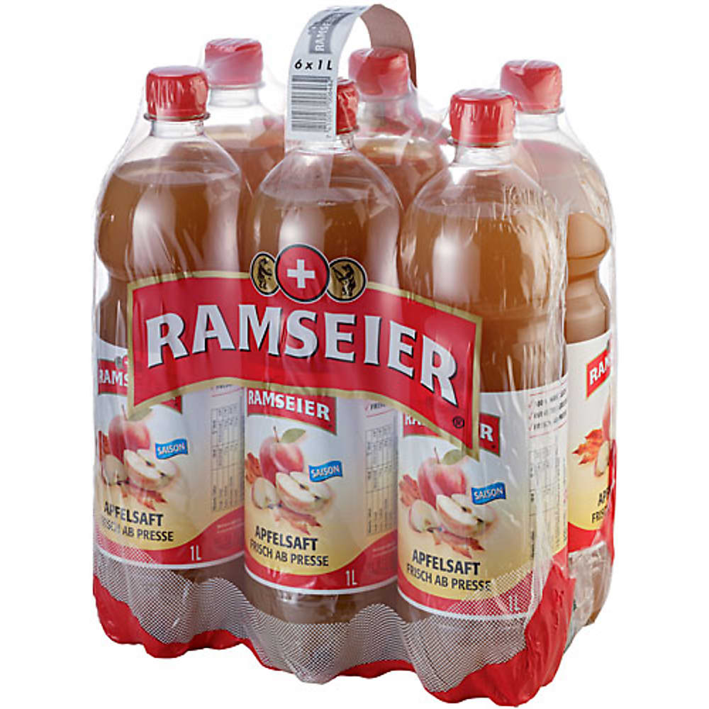 Ramseier · Apple juice fresh from press • Migros