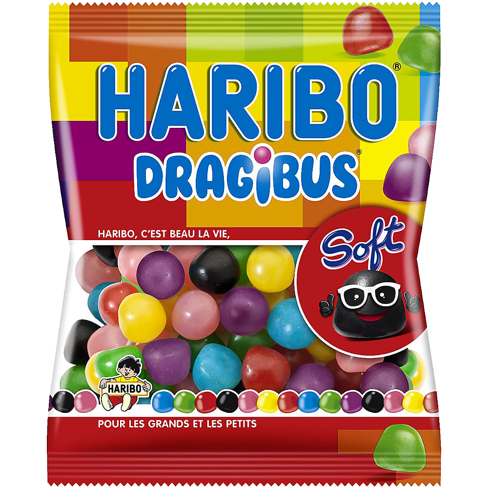 Acquista Haribo · Bonbons · Dragibus Soft • Migros