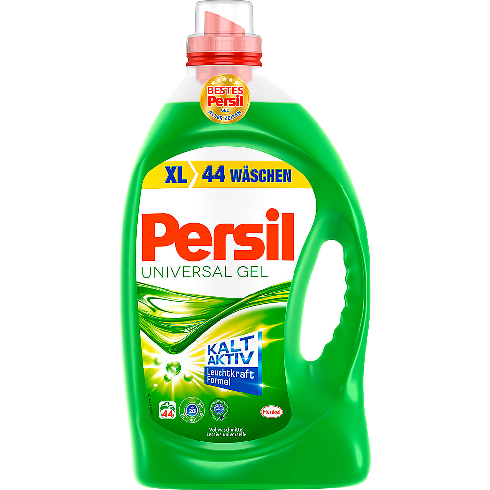 Persil Universel · Lessive liquide · Universel 44 lavages • Migros