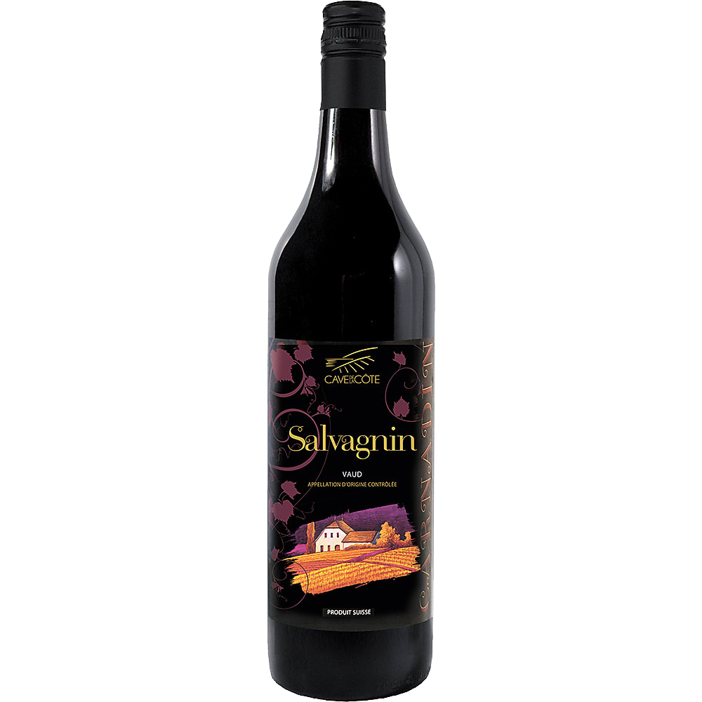Gamay-Pinot-Gamaret-Garanoir Salvagnin, Vaud AOC - 2016 · Vin rouge ...