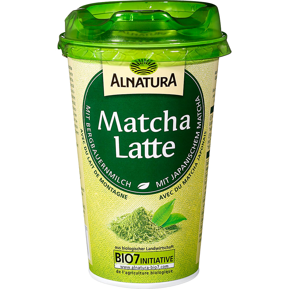 Alnatura · Matcha Latte Bio • Migros Online