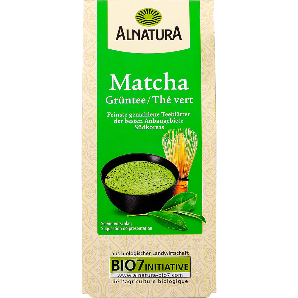 Alnatura · Green tea · Matcha • Migros