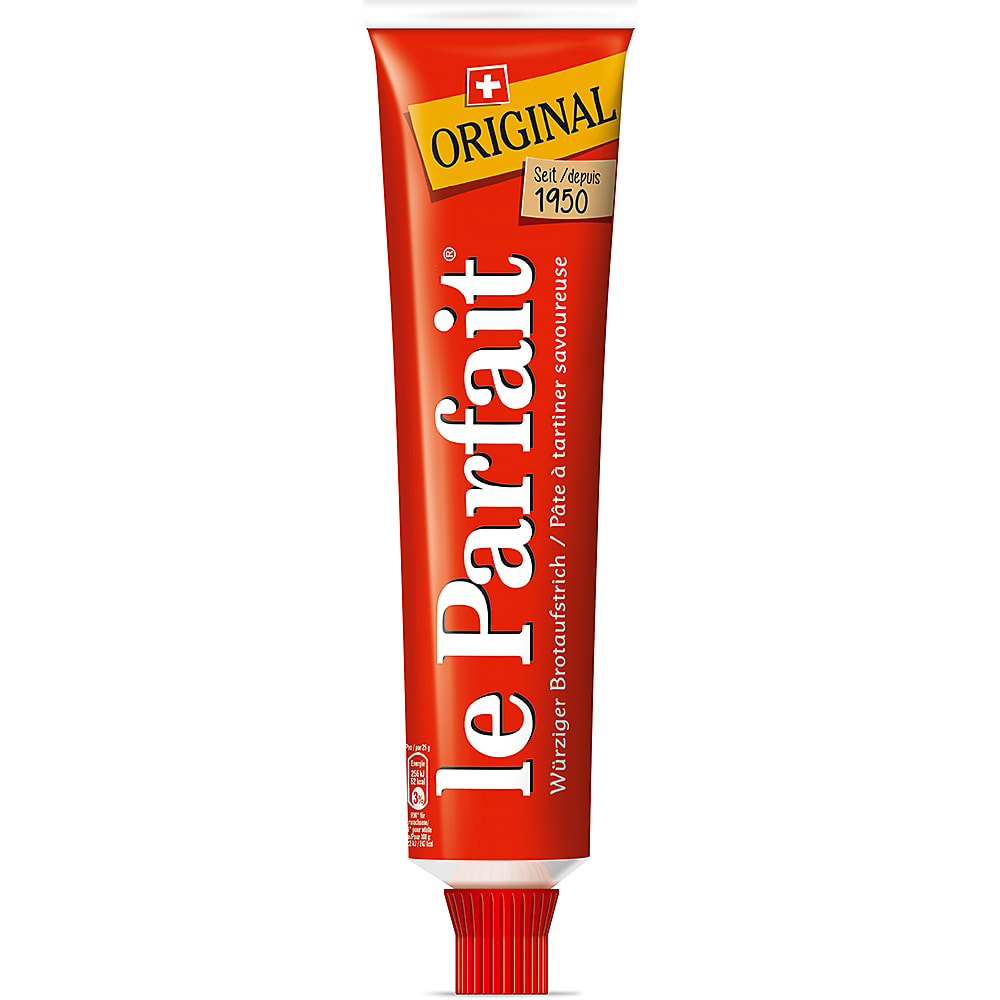 Le Parfait Original · Pâte à tartiner au foie • Migros