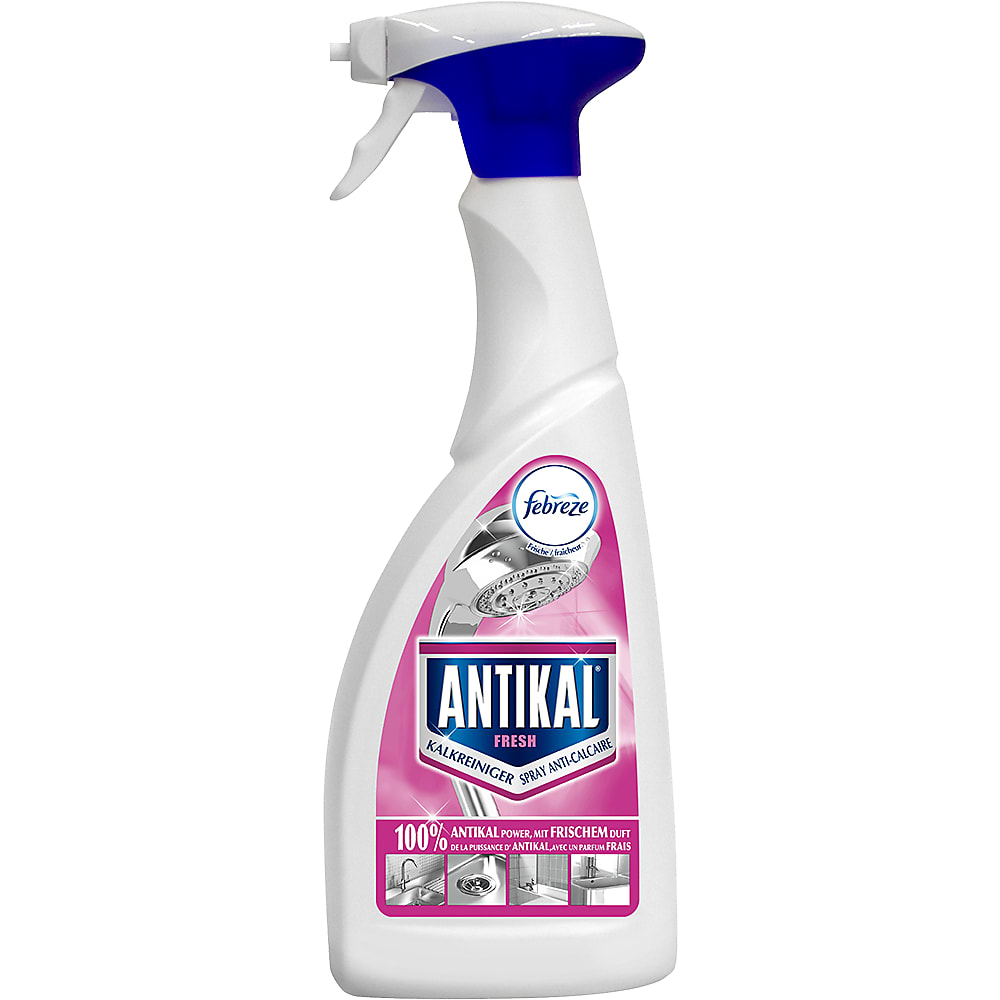 Antikal Fresh · Kalkreiniger-Spray · Febreze Touch • Migros